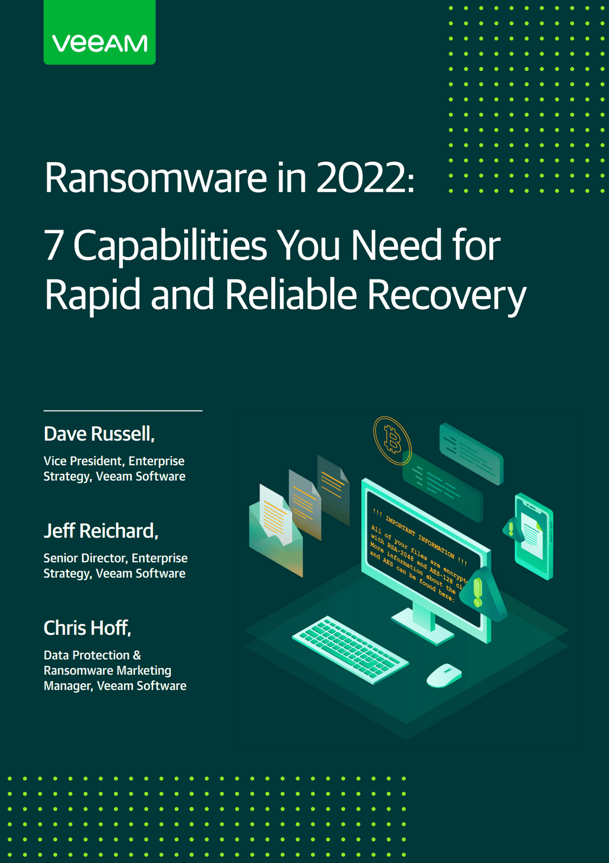 Ransomware in 2022: 7 Capabilities You Need for Rapid and Reliable ...