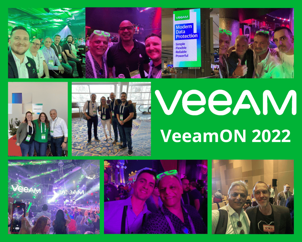 Covenco at VeeamON 2022 - Covenco