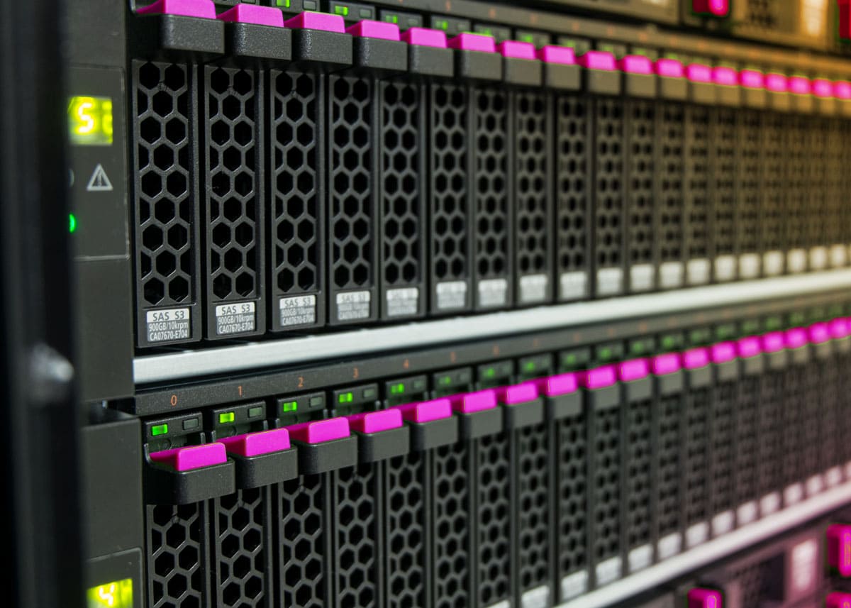 Data Storage Services - Covenco