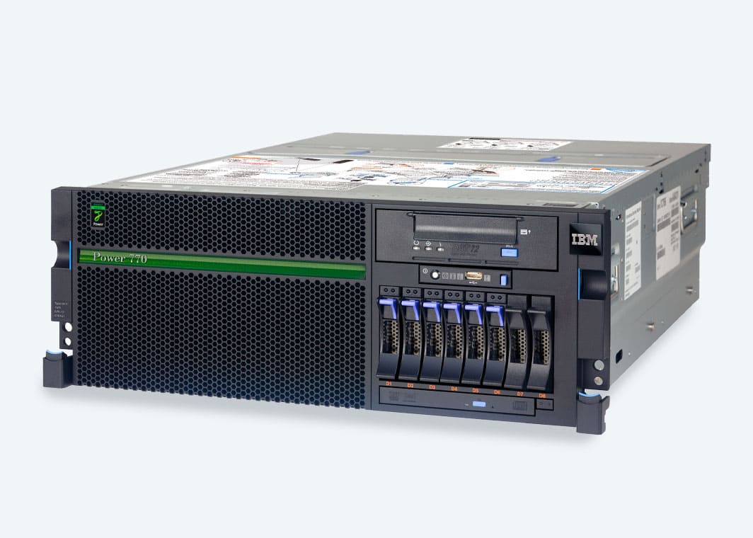 IBM Power7 770 Systems - Unused & Refurbished | Covenco
