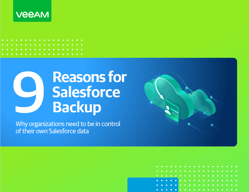 Veeam: 9 Reasons for Salesforce Backup - Covenco
