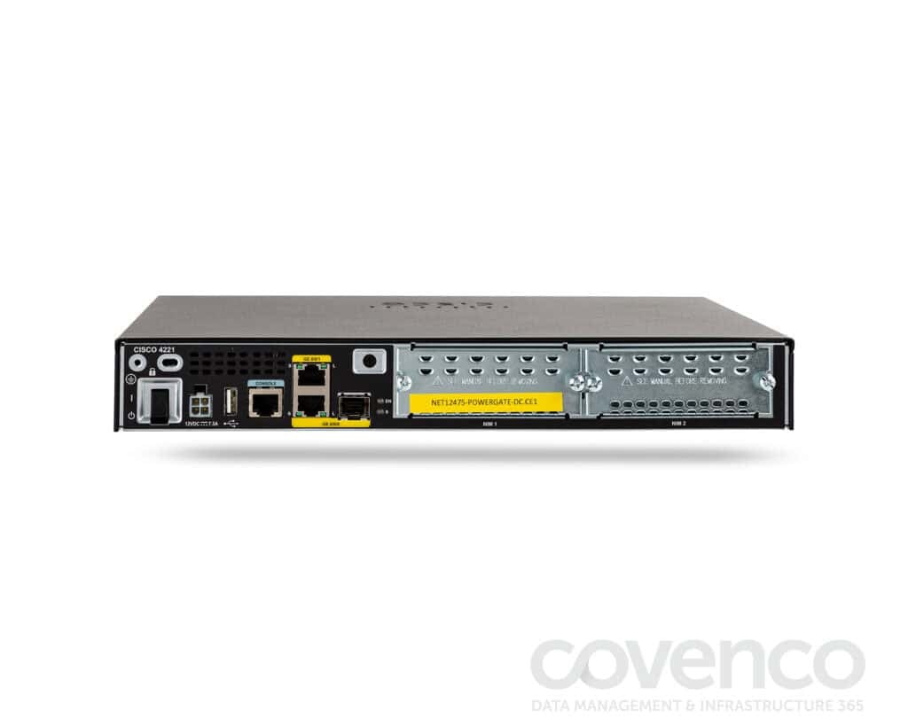 CISCO ISR4221/K9 available from Covenco