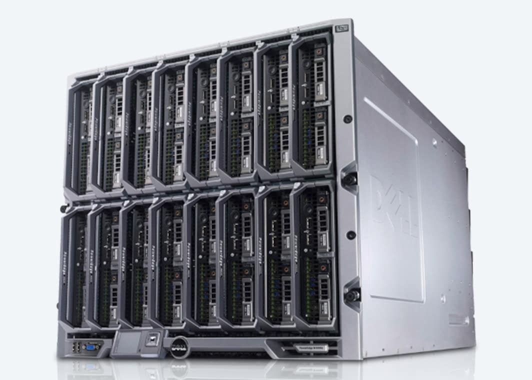 Dell EMC PowerEdge M1000E - Unused & Refurbished | Covenco