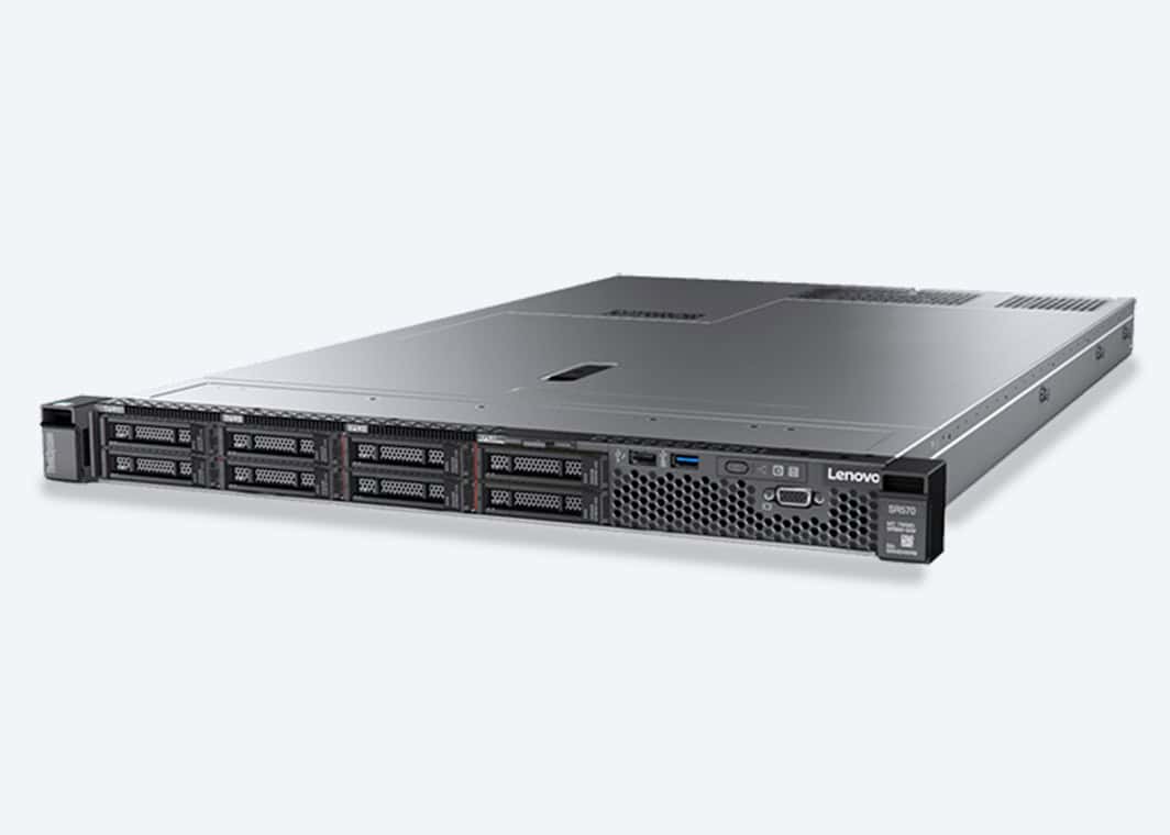 Lenovo ThinkSystem SR570 - Unused & Refurbished | Covenco