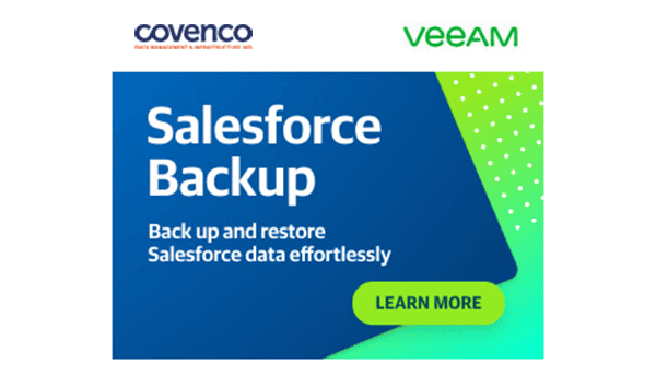 Veeam Backup for Salesforce Datasheet - Covenco