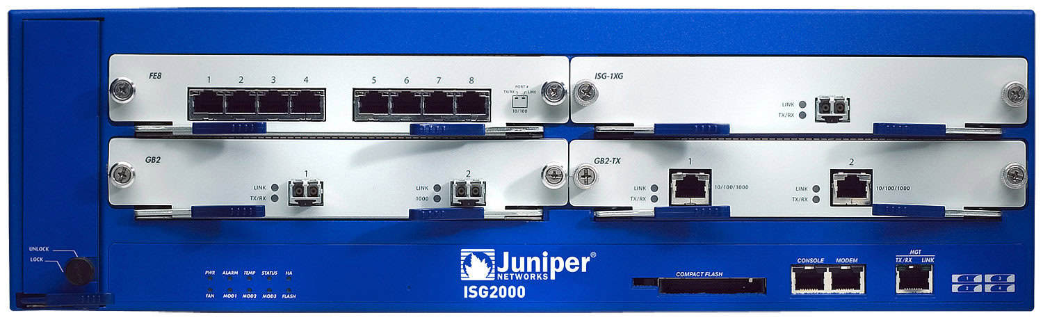 JUNIPER NS-ISG-2000-C available from Covenco