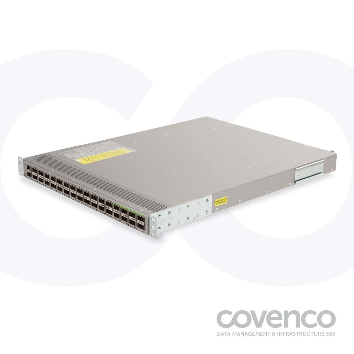 CISCO N9K-C9332C - Nexus 9K ACI & NX-OS Spine, 32p 40 / 100G & Dual ...