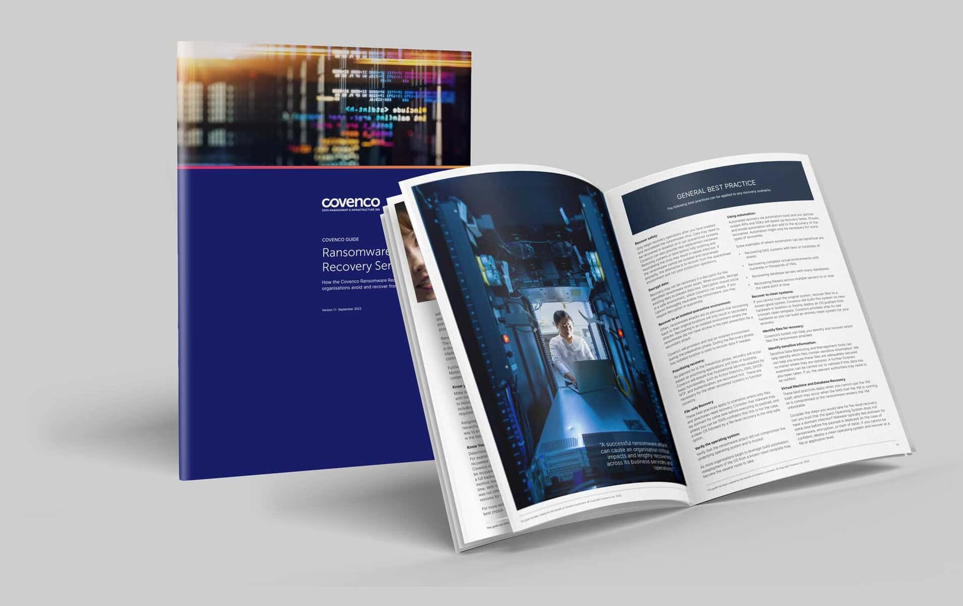 The Covenco Ransomware Attack Recovery Service : Free Guide