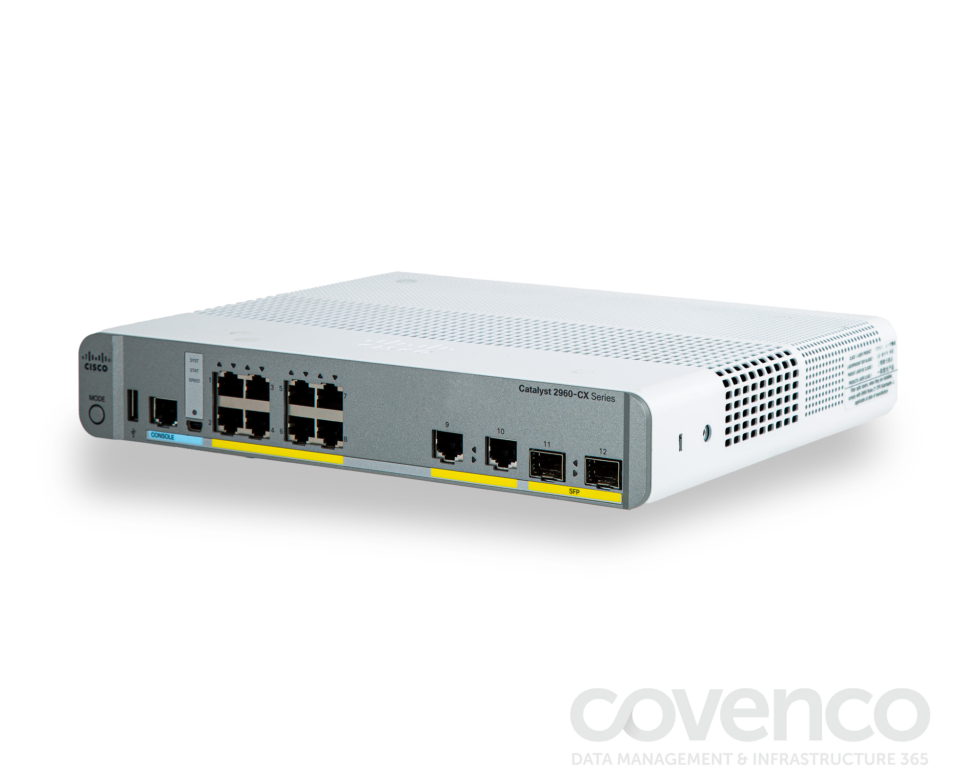 CISCO WS-C2960CX-8TC-L - Cisco Catalyst 2960-CX Series Switches ...