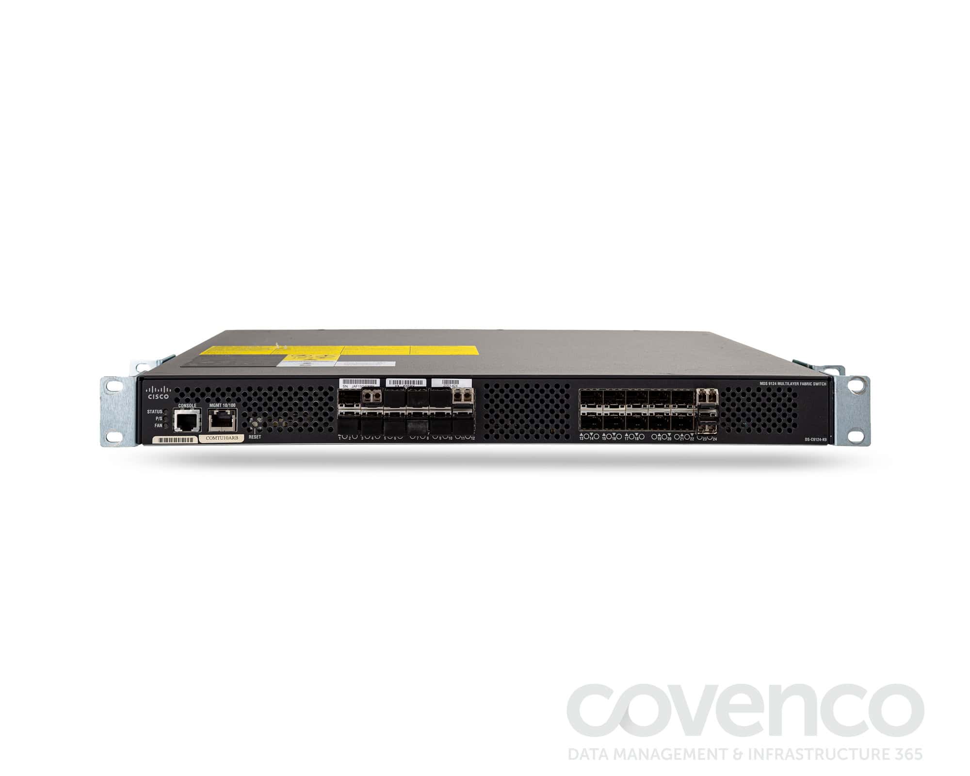 CISCO DS-C9124-K9 available from Covenco