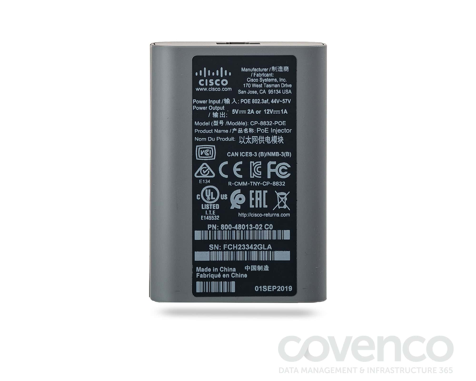 CISCO POE-WW available from Covenco