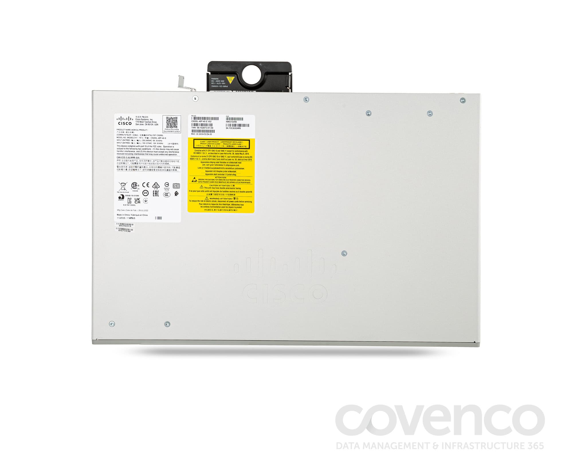 CISCO C9200L-48P-4X-E available from Covenco