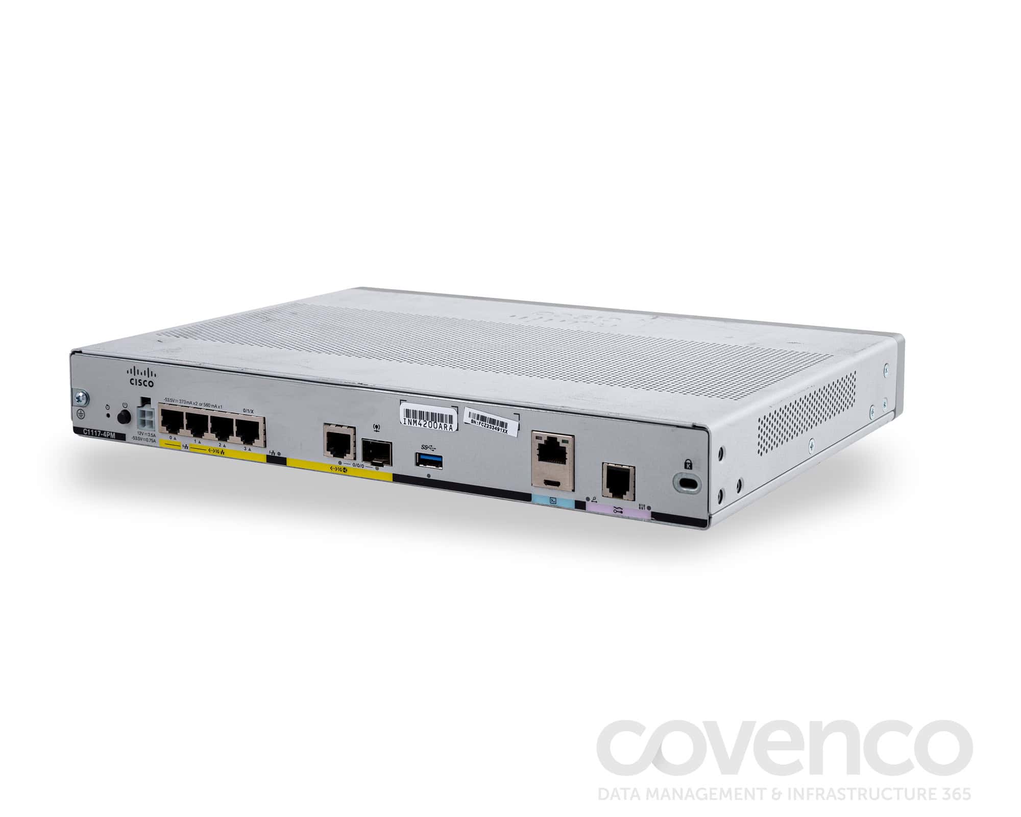 CISCO C1117-4PM available from Covenco