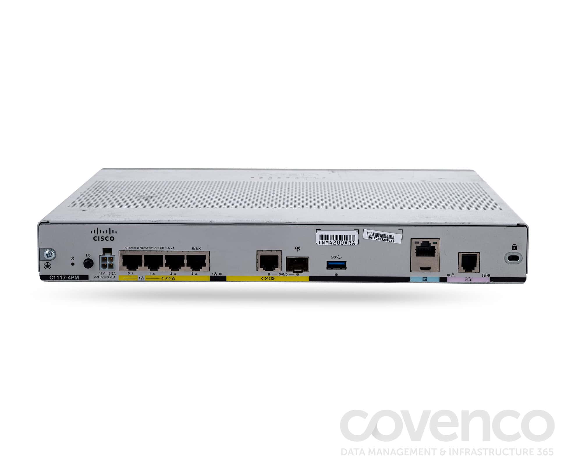 CISCO C1117-4PM available from Covenco