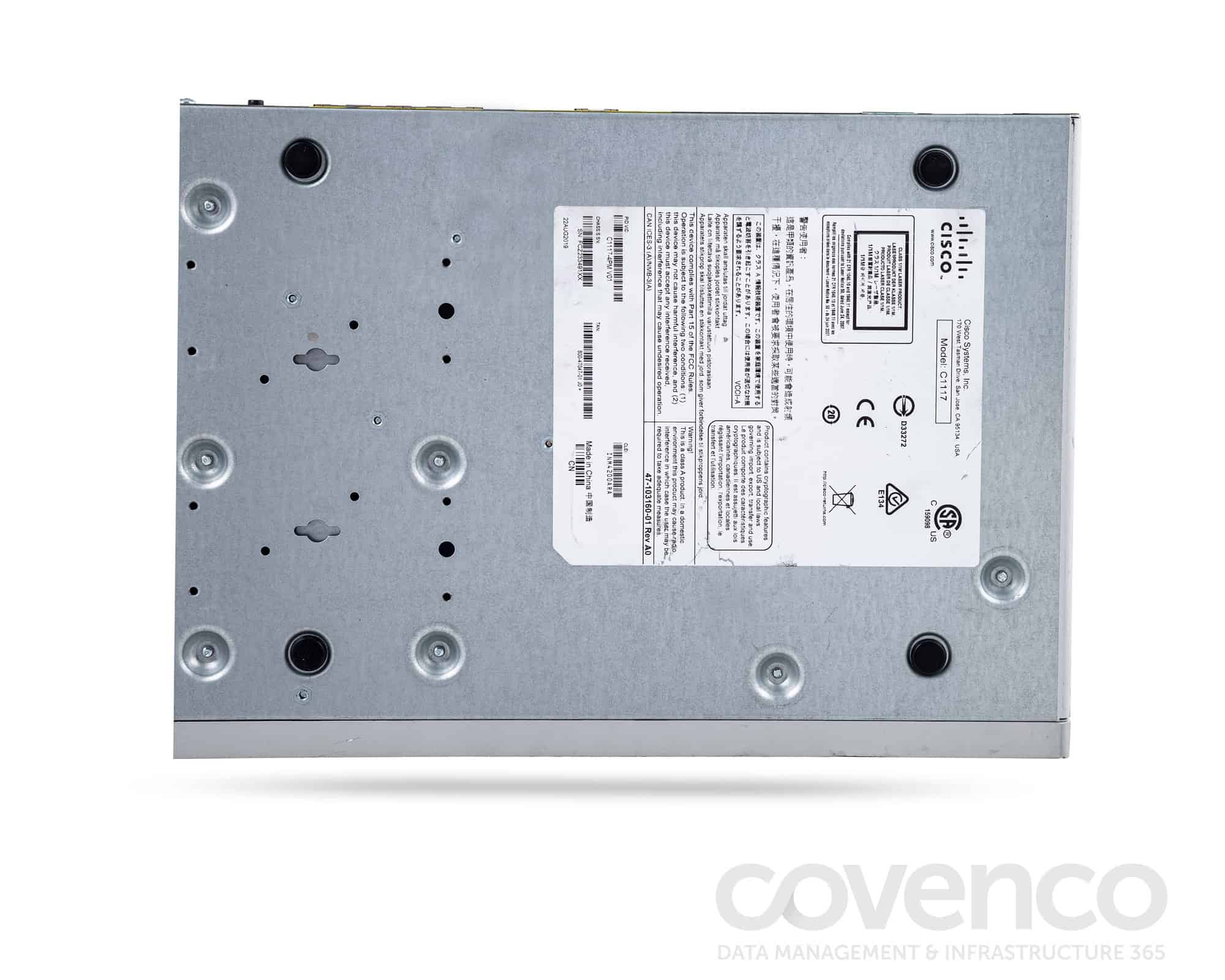 CISCO C1117-4PM available from Covenco