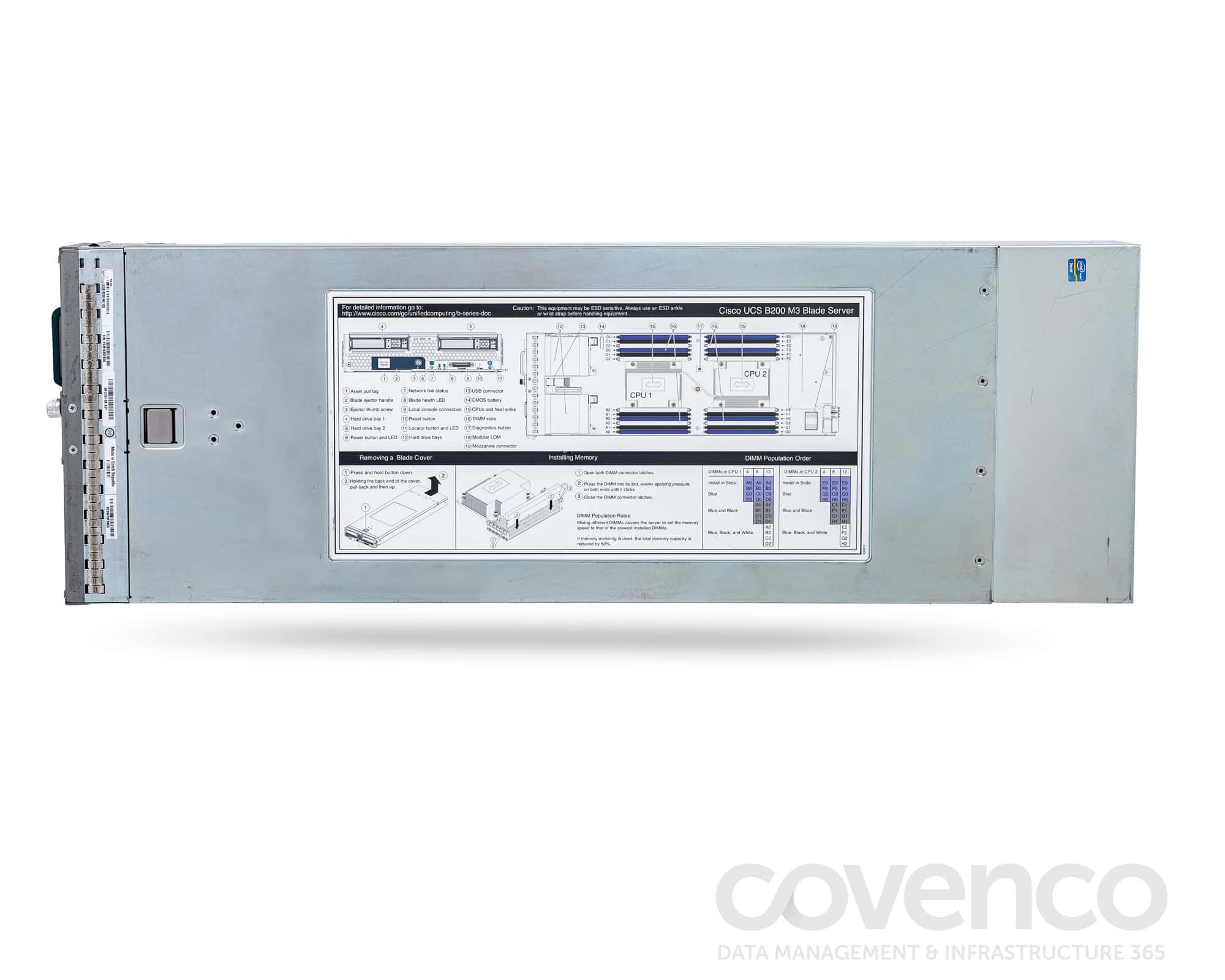 CISCO UCSB-B200-M3-U available from Covenco