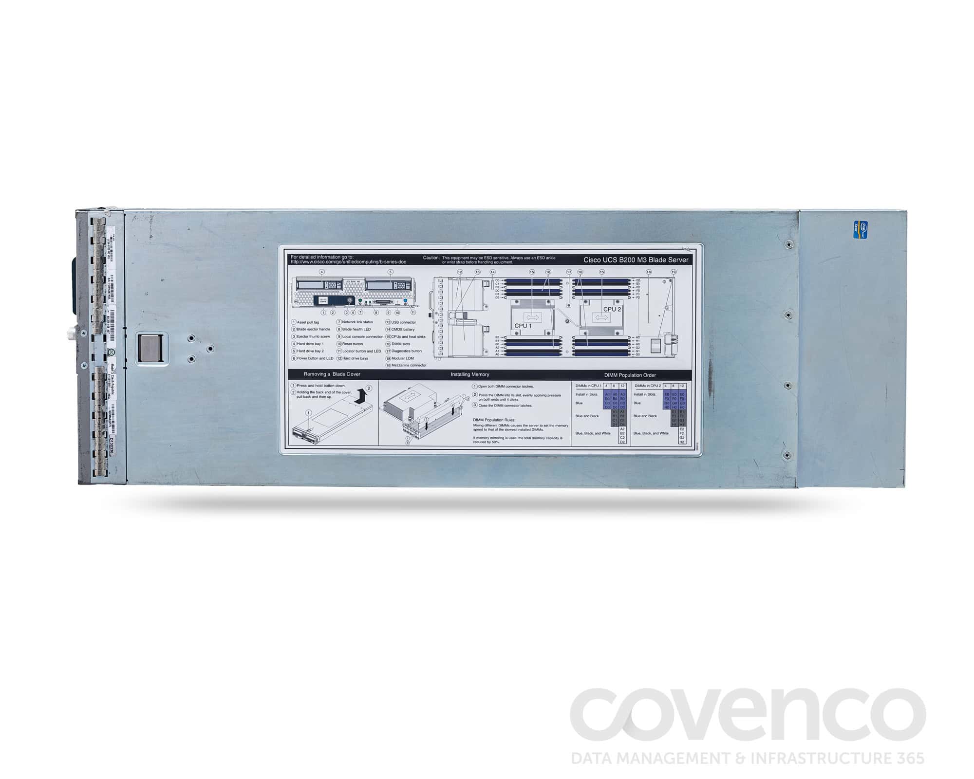 CISCO UCSB-B200-M3 available from Covenco