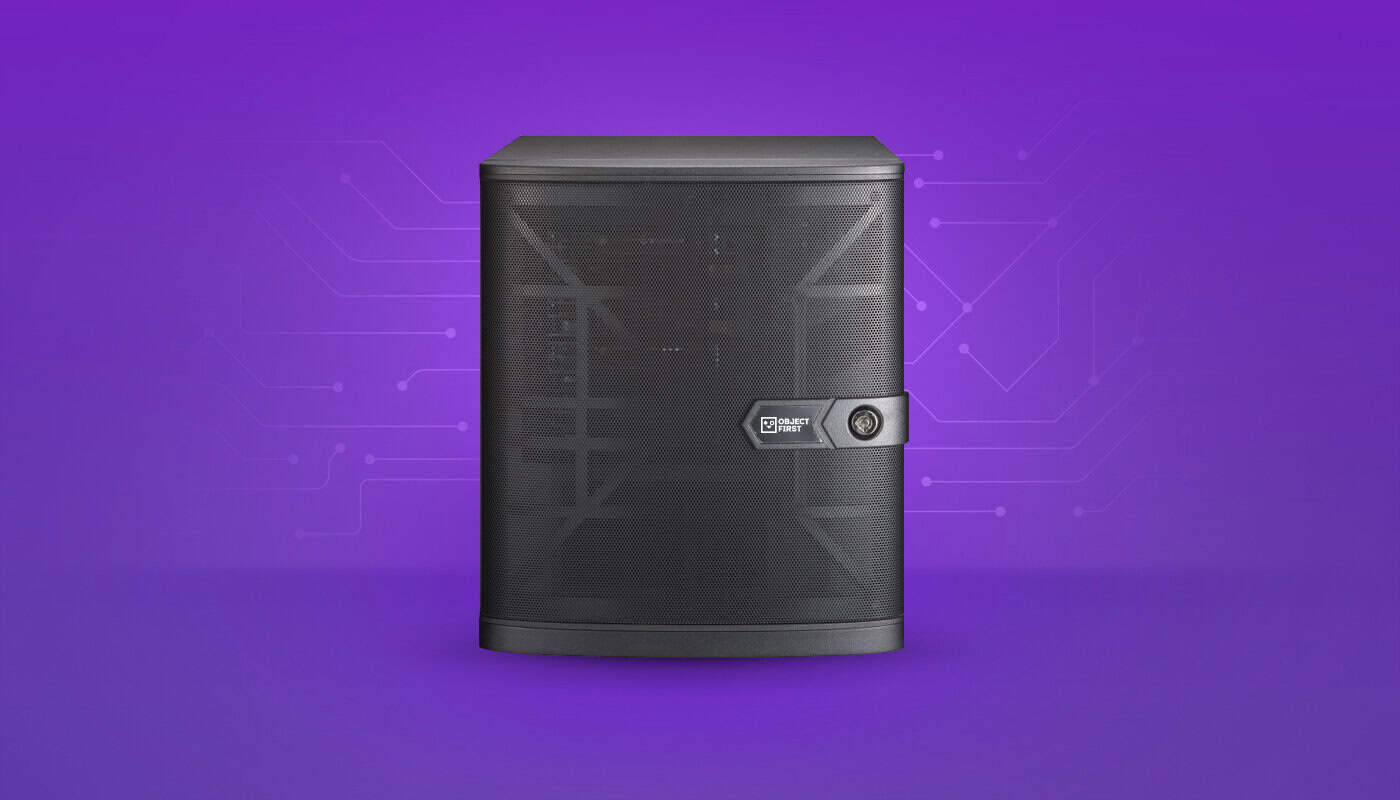 Object First Ootbi Mini: Immutable Storage for Small Offices